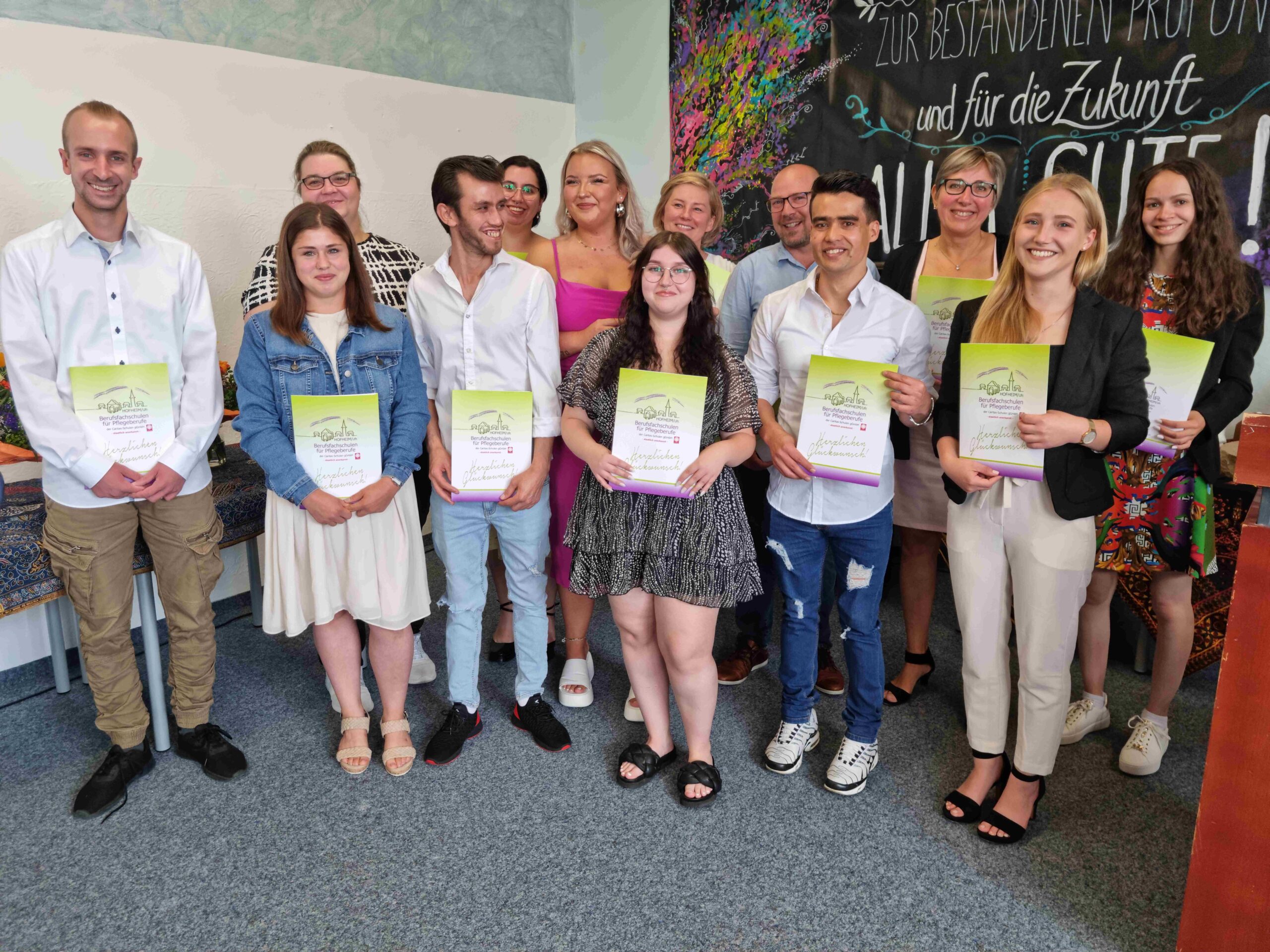 Abschlussfeier 2023 – Franziskanisch